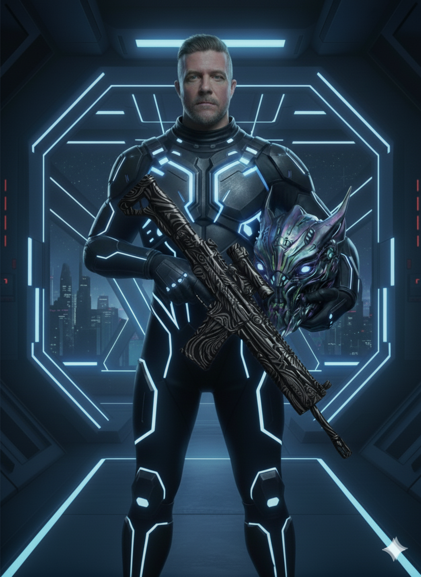 Apex Legend Concept: Arcane - The Void Warden